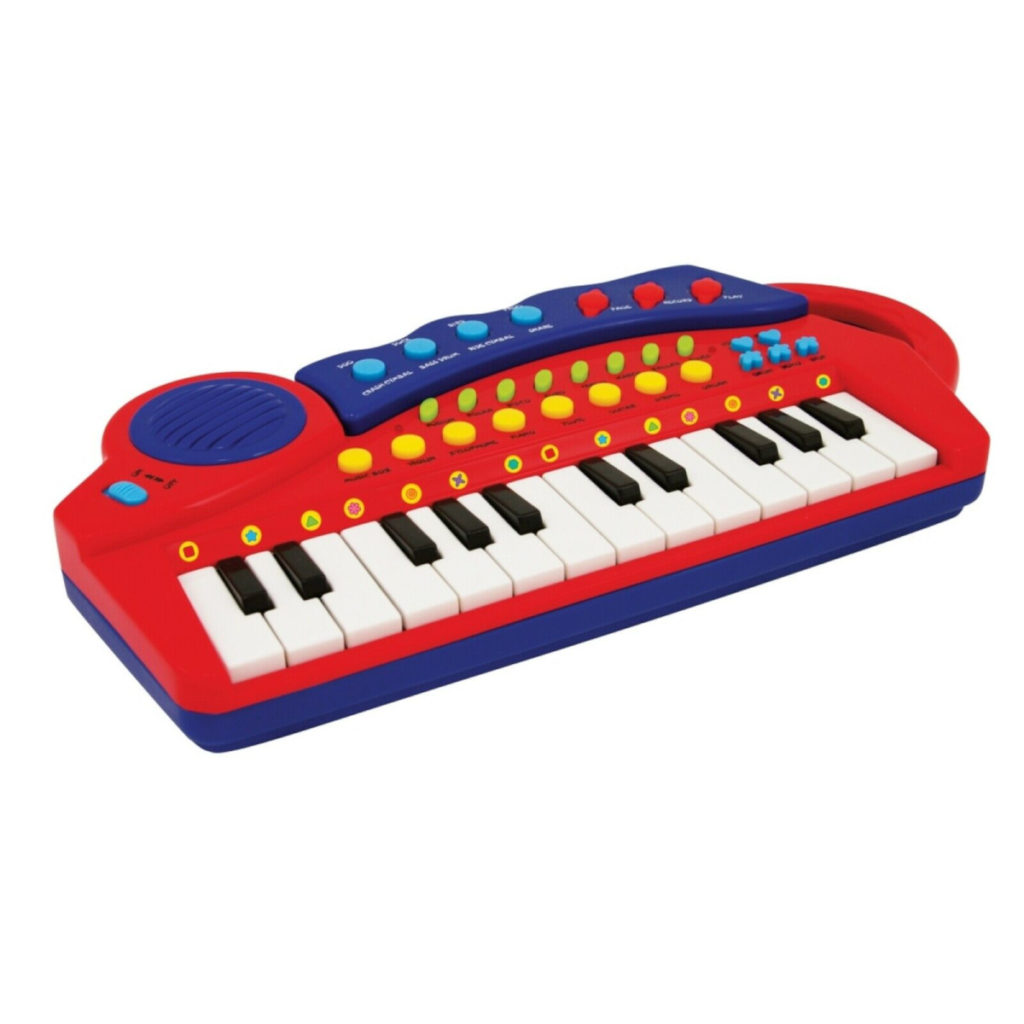 Kinder Keyboard 24 Tasten DOREMINI Boogie Bee - Timmi Spielwaren Onlineshop