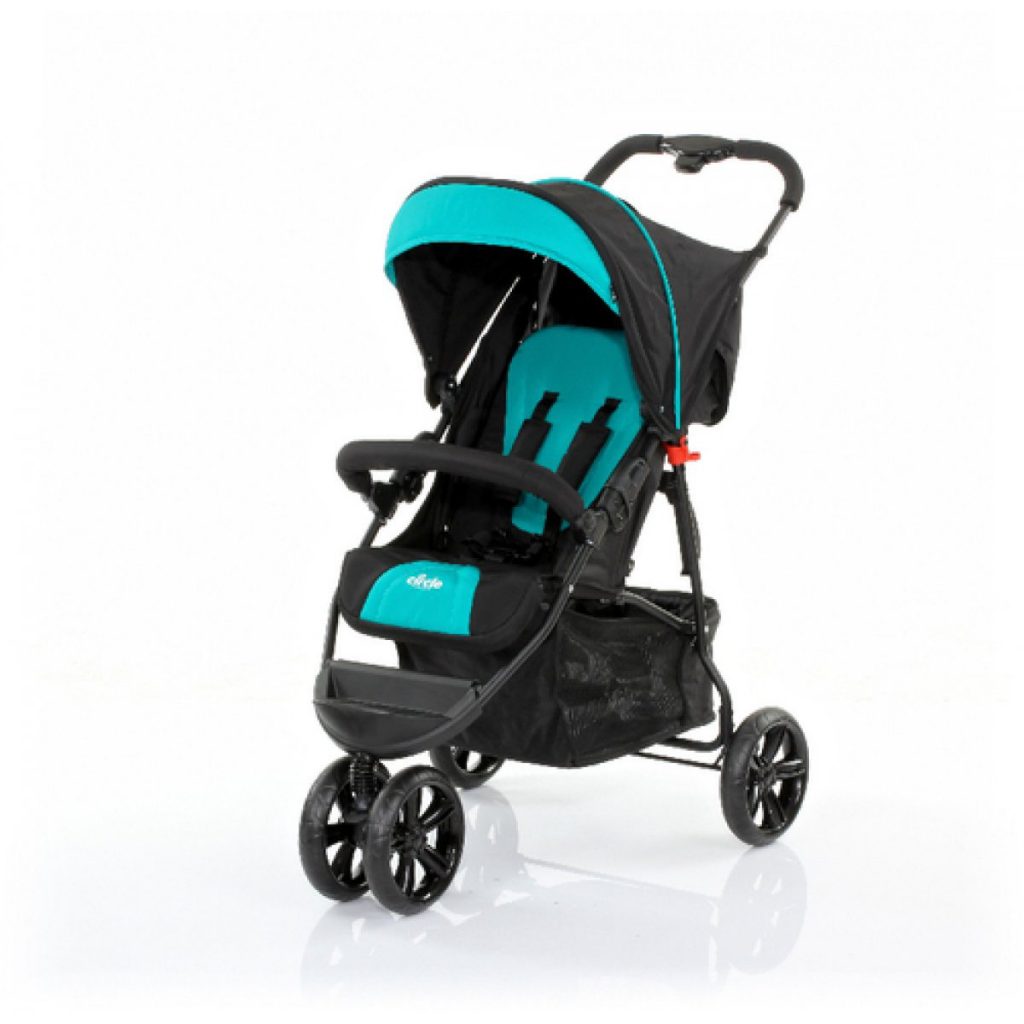 Circle Buggy ABC-Design Treviso 3S black-petrol - Timmi Spielwaren ...