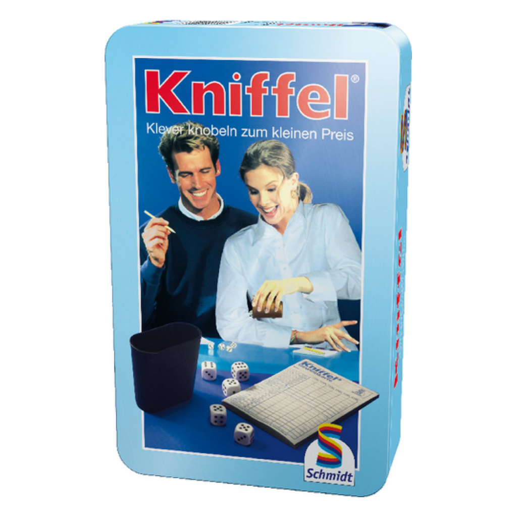 Schmidt Spiel - Kniffel Würfelspiel - Reiseedition - Timmi Spielwaren ...