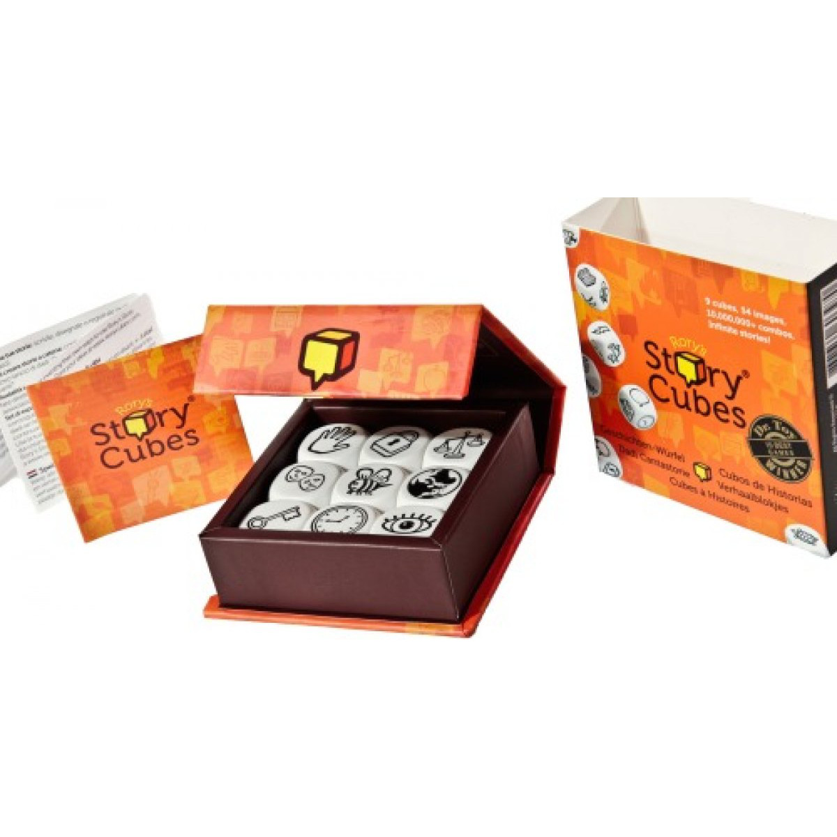 Rory's Story Cubes Geschichtenwürfel - Timmi Spielwaren Onlineshop