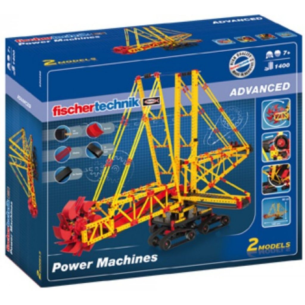 fischertechnik Advanced Power Machines 520398 - Timmi Spielwaren Onlineshop