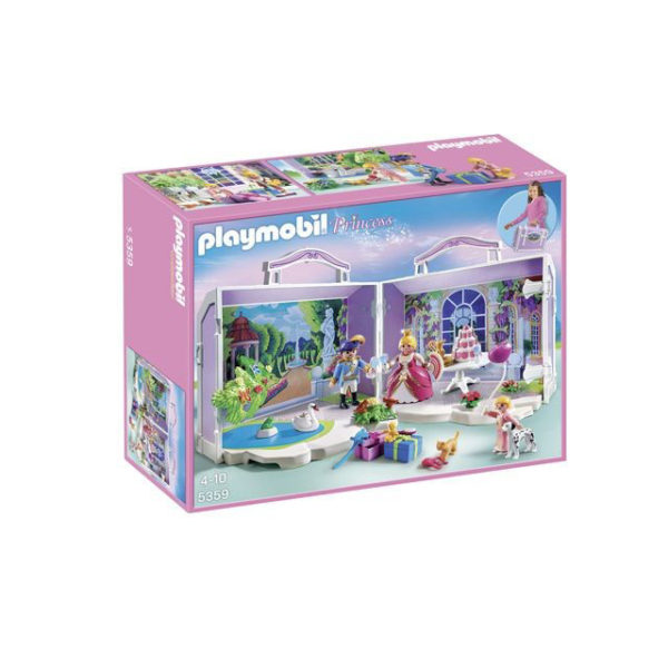 PLAYMOBIL 5359 Mein Mitnehm-Köfferchen Prinzessinnen Geburtstag - Timmi ...
