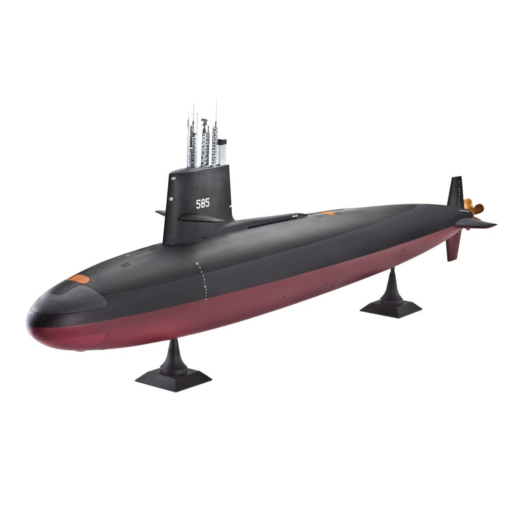 Revell 05119 US Navy SKIPJACK-CLASS Submarine U-boot - Timmi Spielwaren ...