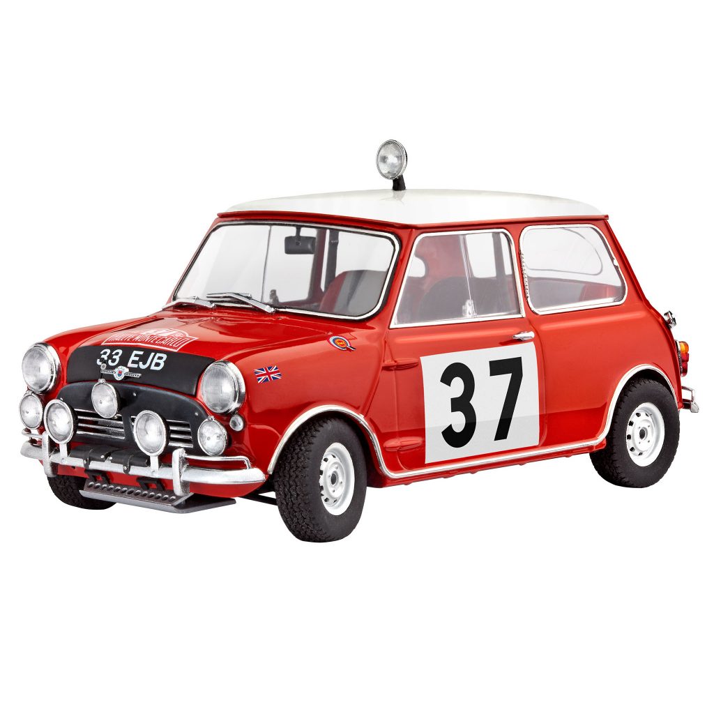 Revell 67064 Model Set Mini Cooper Rallye Monte Carlo64 - Timmi ...