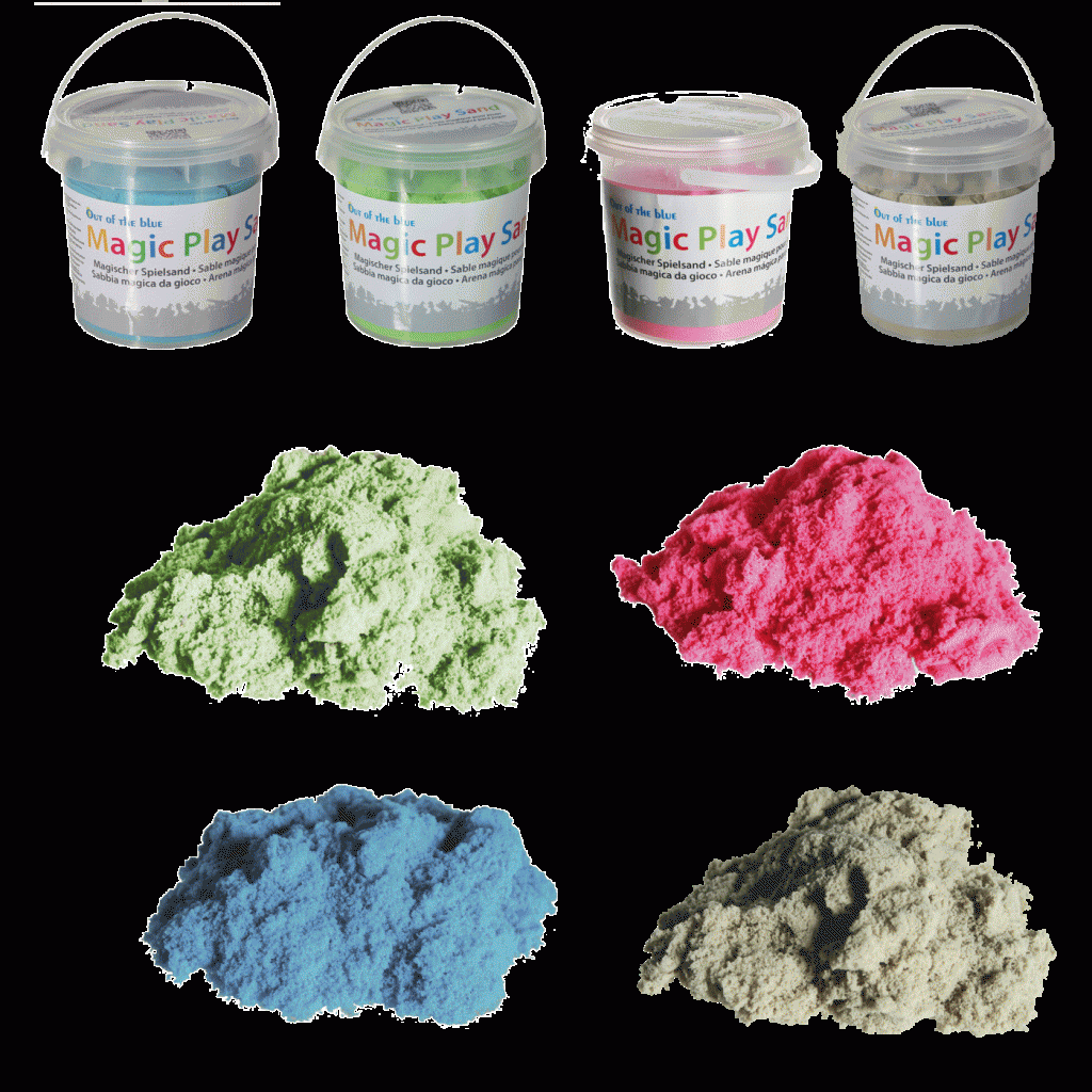 Magischer Sand 1kg im Eimer - Timmi Spielwaren Onlineshop