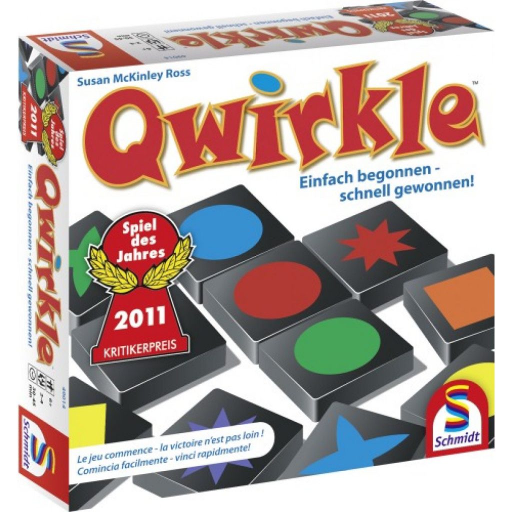 QWIRKLE Das Original - Schmidt Spiele - Timmi Spielwaren Onlineshop