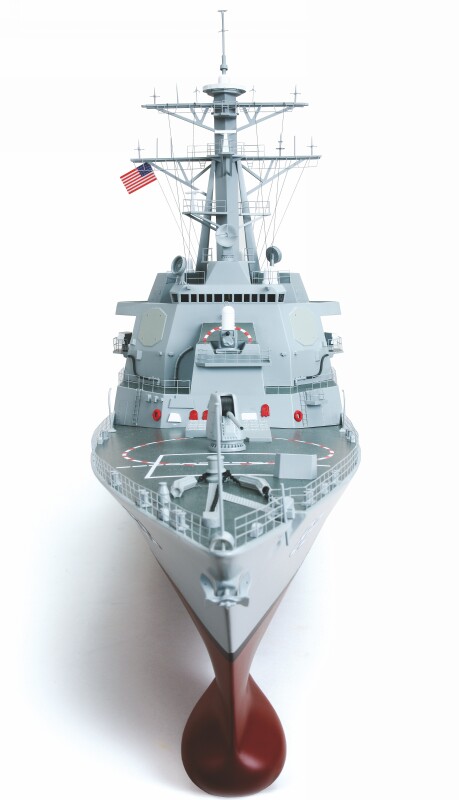 WP ARLEIGH BURKE Zerstörer Premium Line - Graupner 21014 - Timmi ...