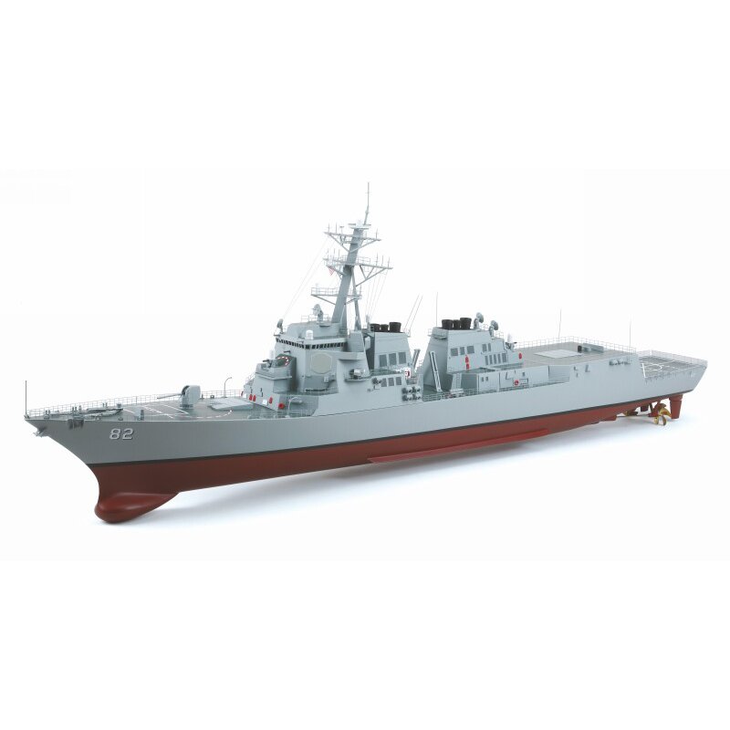 WP ARLEIGH BURKE Zerstörer Premium Line - Graupner 21014 - Timmi ...