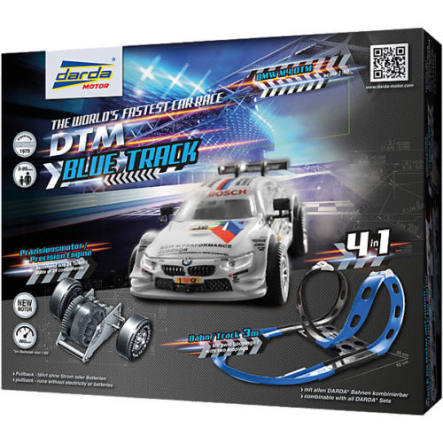 DARDA 50235 - DTM Blue Track 3,0 Meter 2 Loopings