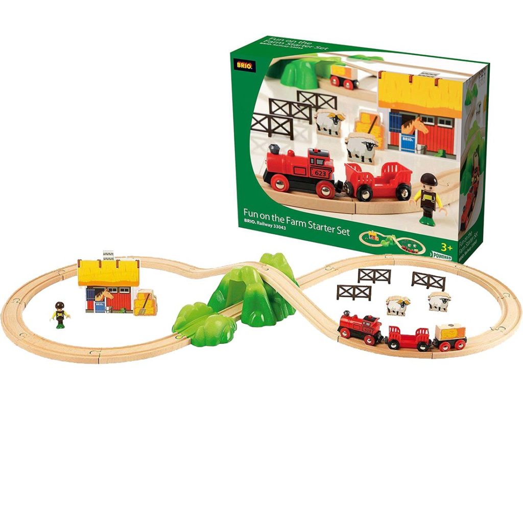 Brio Holzeisenbahn Starter Set Farm - Brio 33043 - Timmi Spielwaren ...