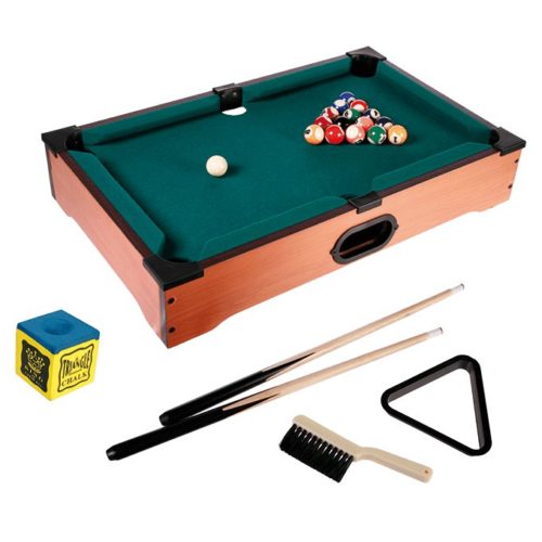 Mini Billard 51x31cm mit 2 Queues - out of the blue - Timmi Spielwaren ...