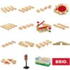 Schienen, Weichen & Zubehör für die Holzeisenbahn - Brio - Timmi ...