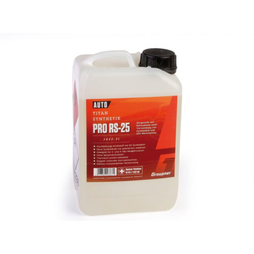 Kraftstoff RC-Autos Titan PRO RS-25 mit 25% Nitromethan 3 Liter - Timmi ...