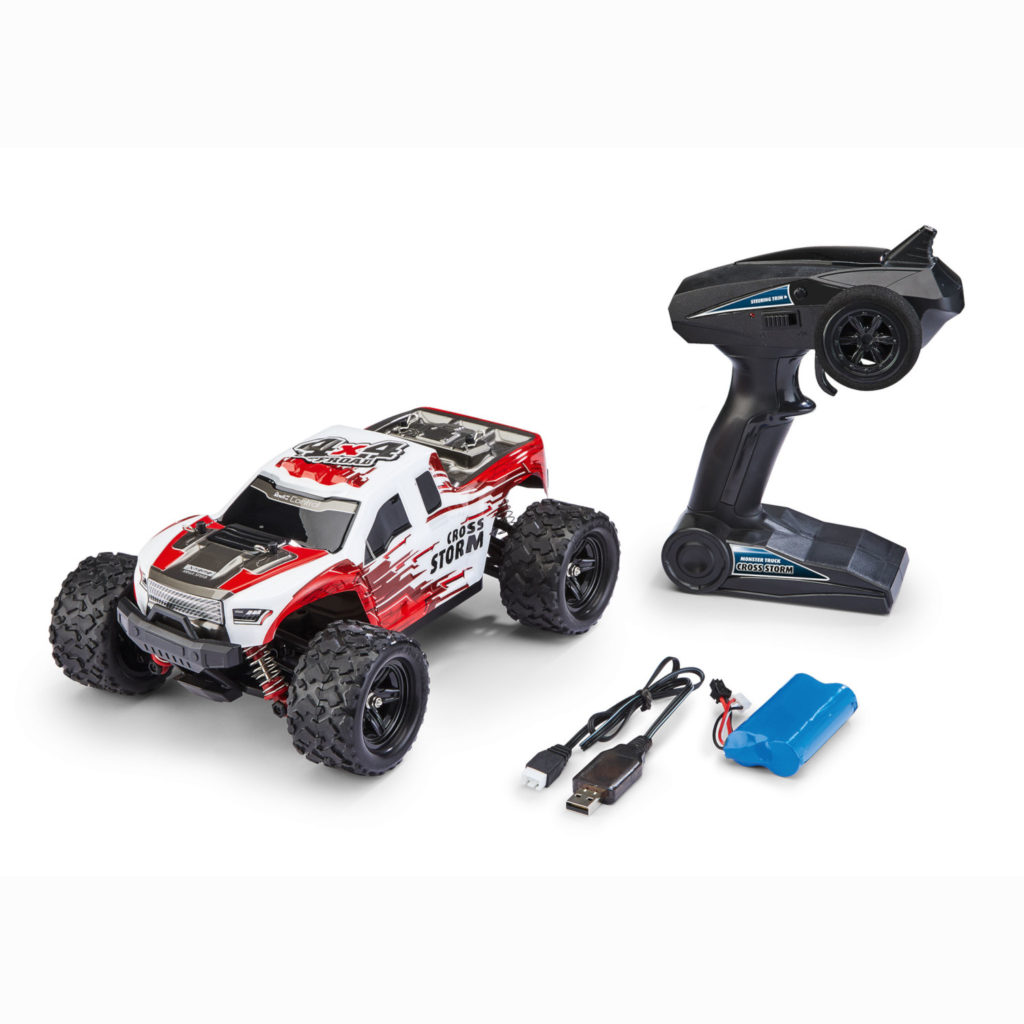 RC Car CROSS Storm X-Treme 50km/h 1:18 - Revell 24830 - Timmi ...