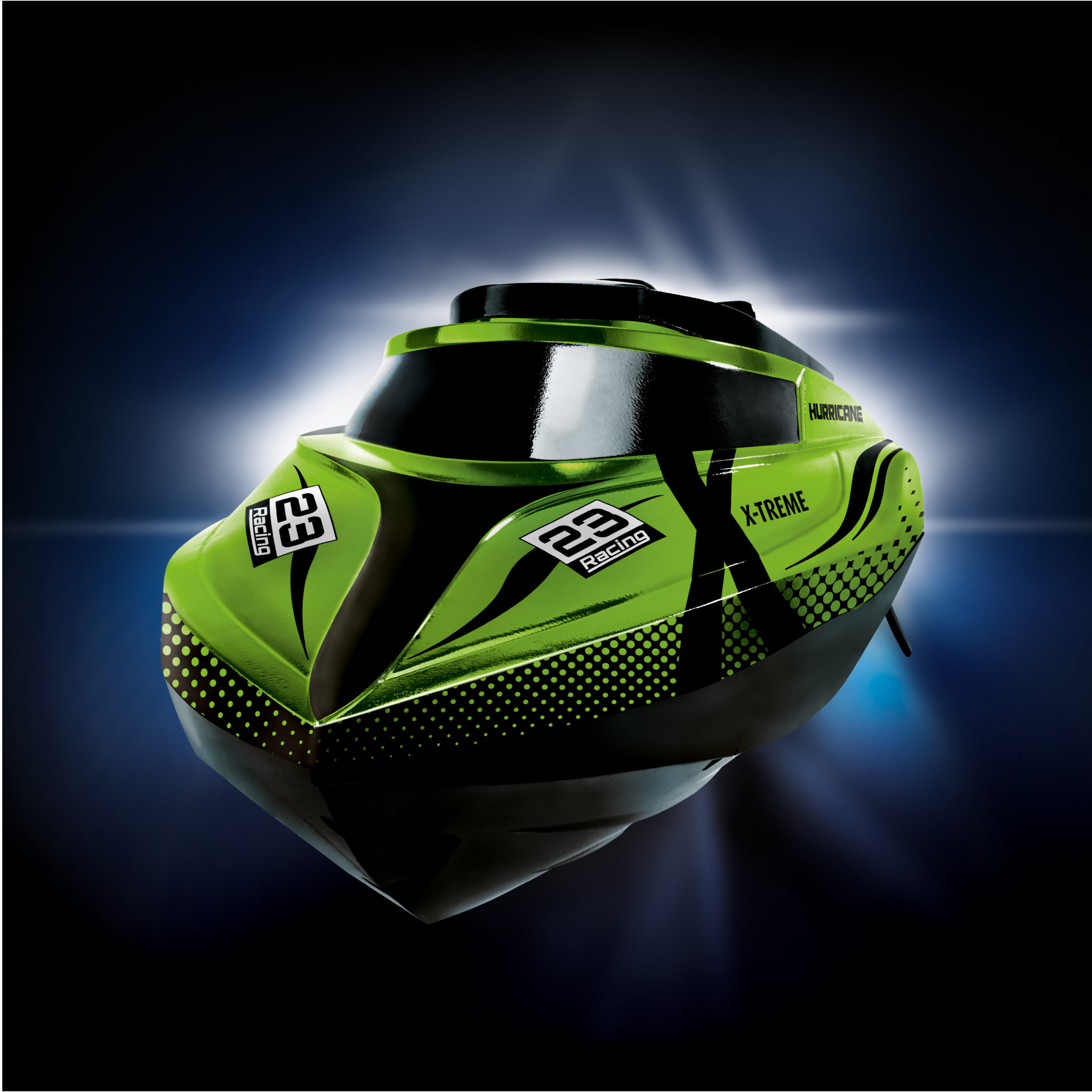 RC Speedboot X-treme Boat "Hurricane" 45 km/h mit Lipo Akku - Revell ...