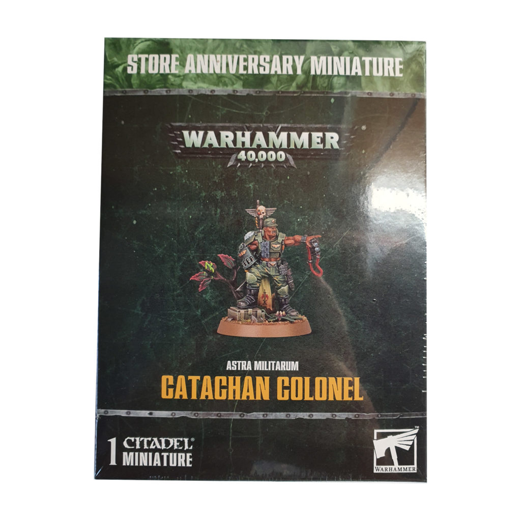 Warhammer 40k Catachan Colonel Astra Militarum - Games Workshop ...