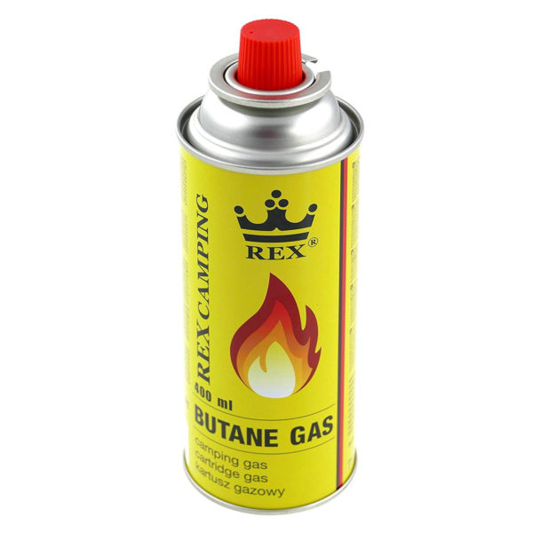 Butan Gas 227g 400ml für Campingkocher etc. - REX Camping IK 025 ...