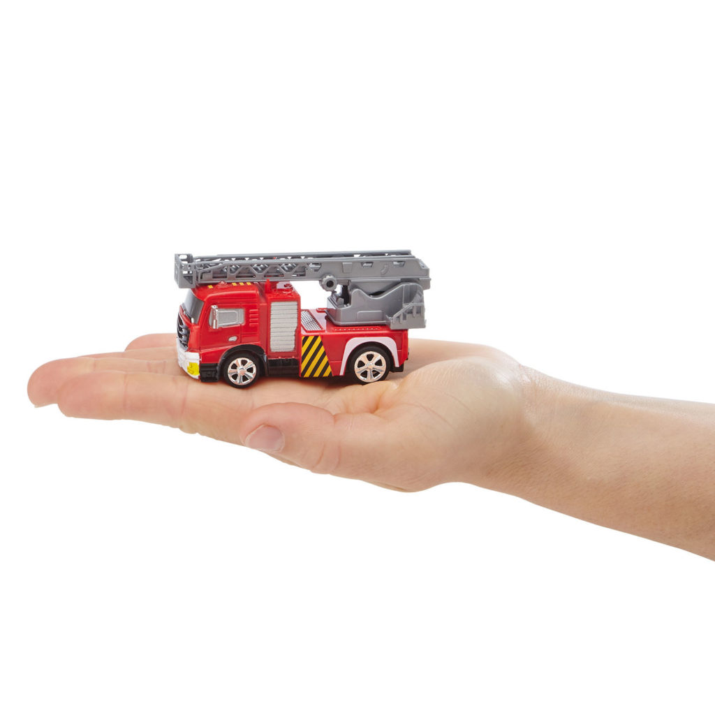 Mini RC Car Polizei / Feuerwehr Dosenauto - Revell 23559 / 23558 ...