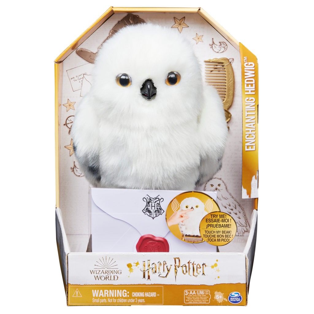 Spin Master Wizarding World Harry Potter Hedwig - Interaktive Eule ...