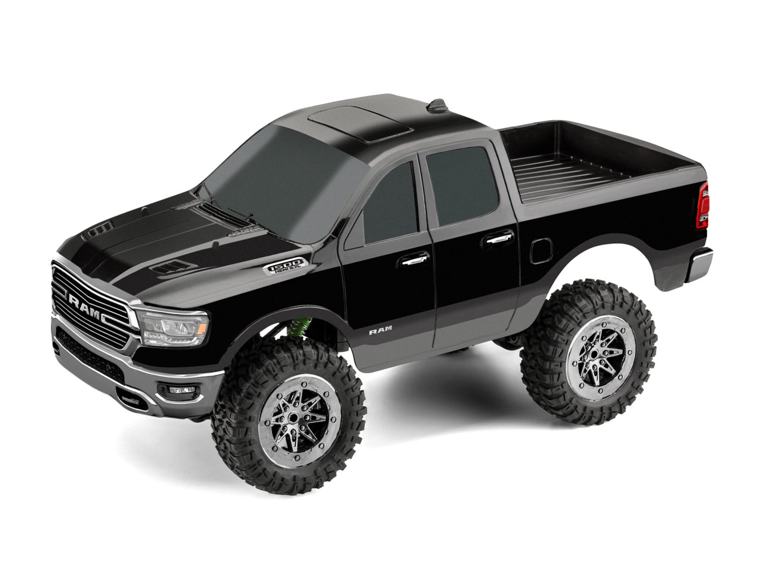 Dodge RAM 1500 2020er Laramie "Back in Black" 1:10 RTR - RC Car Revell ...