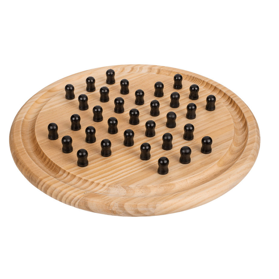 Solitaire Solit r Gro Holz Brettspiel Ged chtnisspiel 28 5cm Timmi solitaire-solit-r-gro-holz-brettspiel-ged-chtnisspiel-28-5cm-timmi