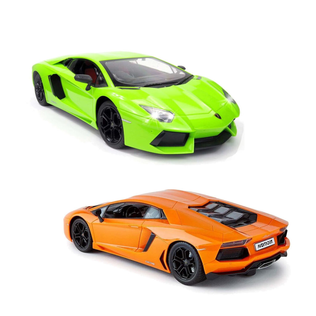 Rc Lamborghini Aventador Lp 700 4 1 14 2 4 Ghz Rtr Grün Orange Timmi Spielwaren Onlineshop