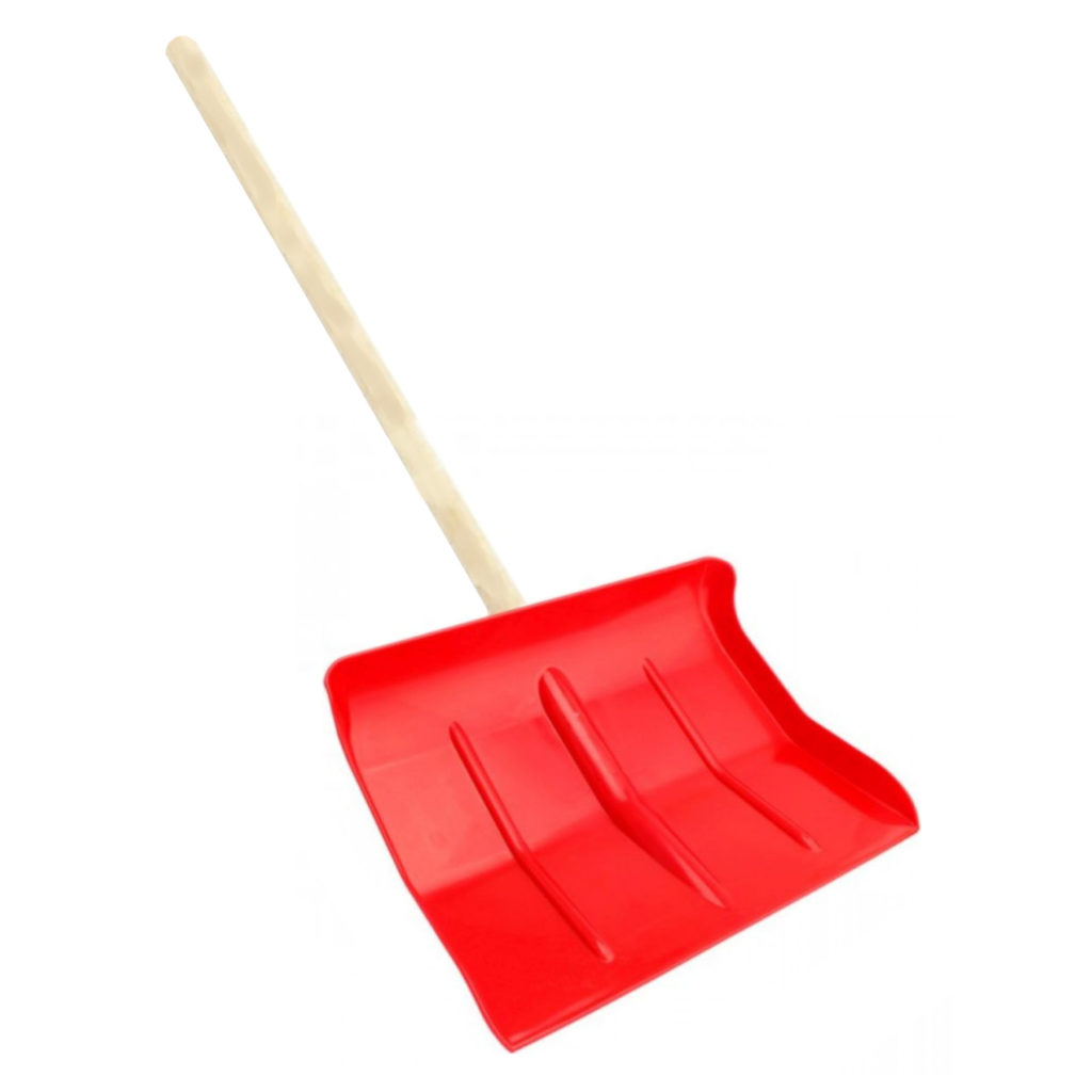 Kinder Schneeschieber 86cm Kunststoff Orange Timmi Spielwaren Onlineshop
