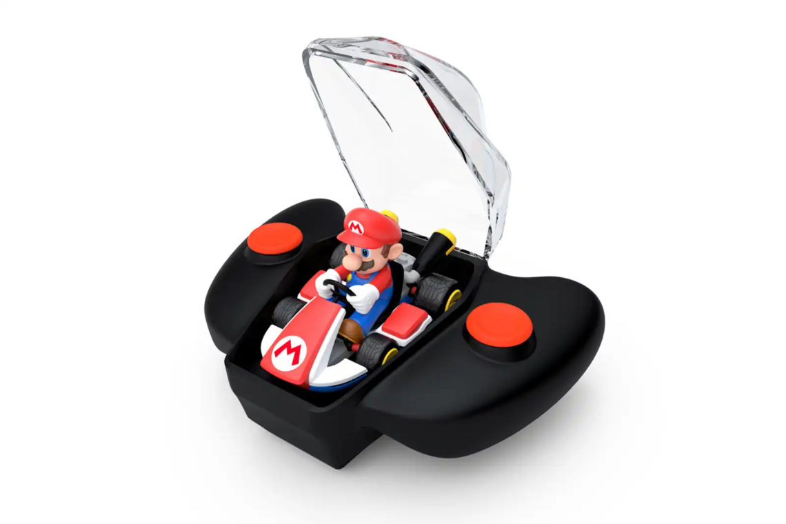 Mini RC Mario Kart™ Gold Mario 2,4Ghz - Carrera 370430001 - Timmi ...