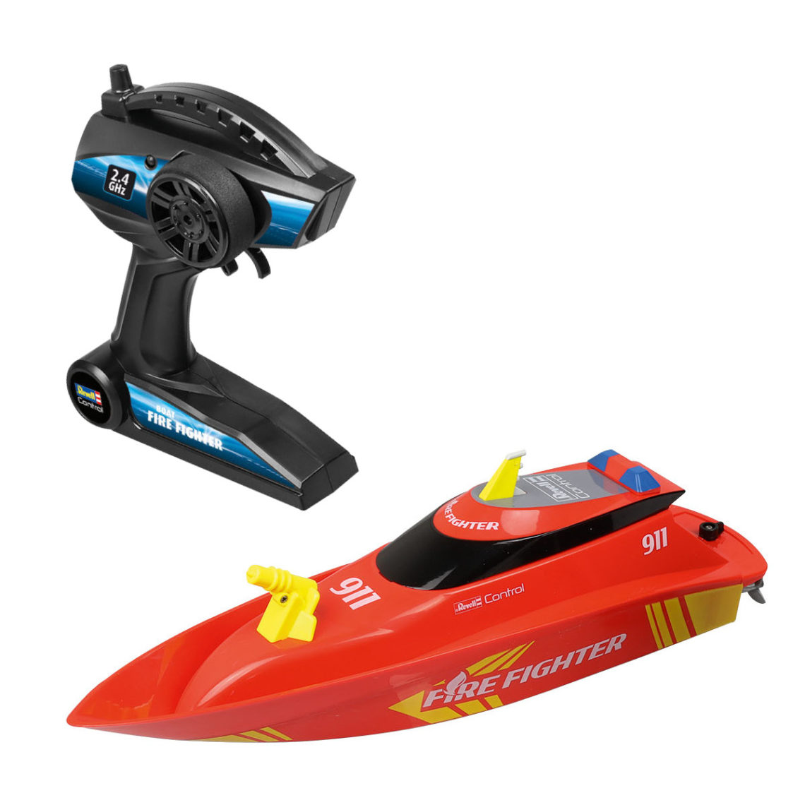 RC Boat Fire Fighter Feuerwehr - Revell 24141 - Timmi Spielwaren Onlineshop