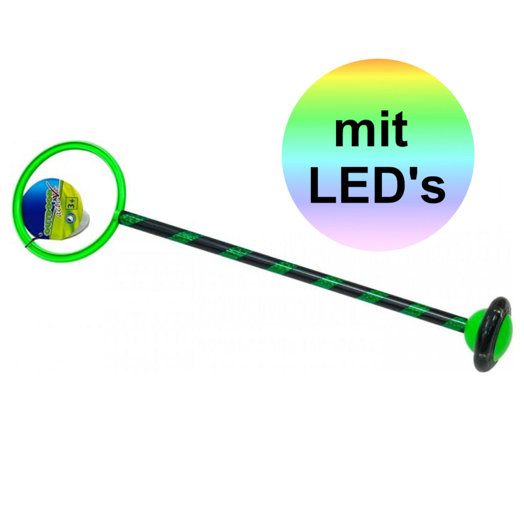 Hüpfkreisel Swing Wheel Mit Farbwechselnder Led Ca 67cm Grün Timmi Spielwaren Onlineshop