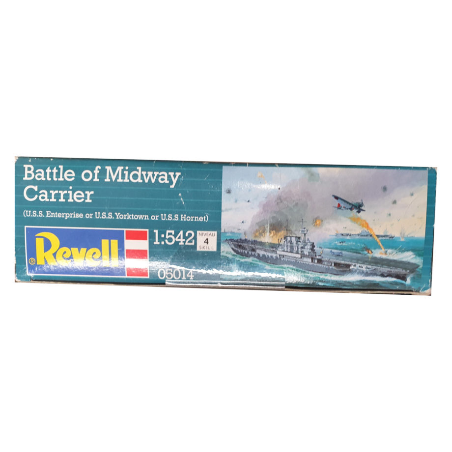 Battle of Midway Carrier ( U.S.S. Enterprise ) - Revell 05014 - Timmi ...