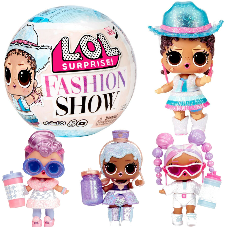 L.O.L. Surprise Fashion Show Doll LOL Puppen - LOL 584254 - Timmi ...