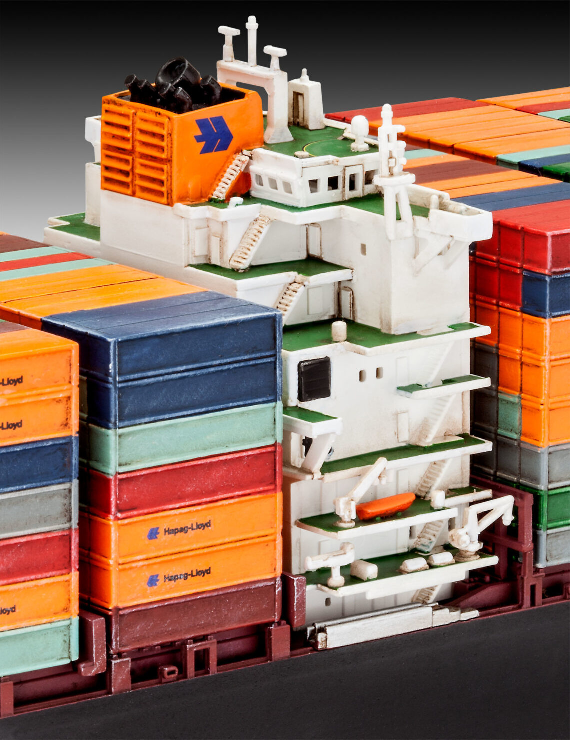 Containerschiff CMS COLOMBO EXPRESS Hapag-Loyd 1:700 - Revell Bausatz ...