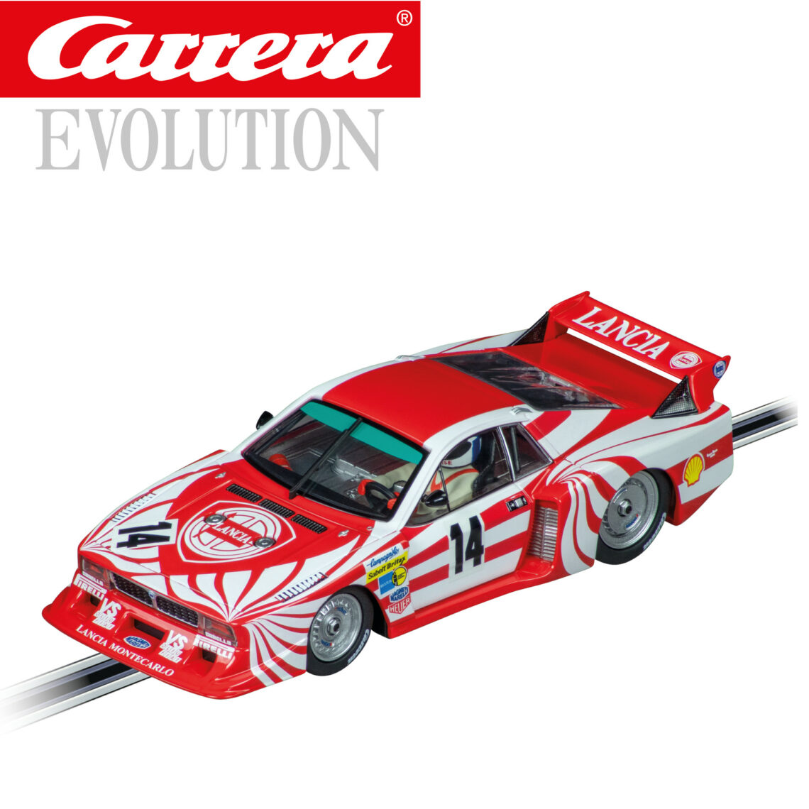 Lancia Beta Montecarlo Turbo Lancia Italia No 14 Nürburgring 1980 Carrera Evolution