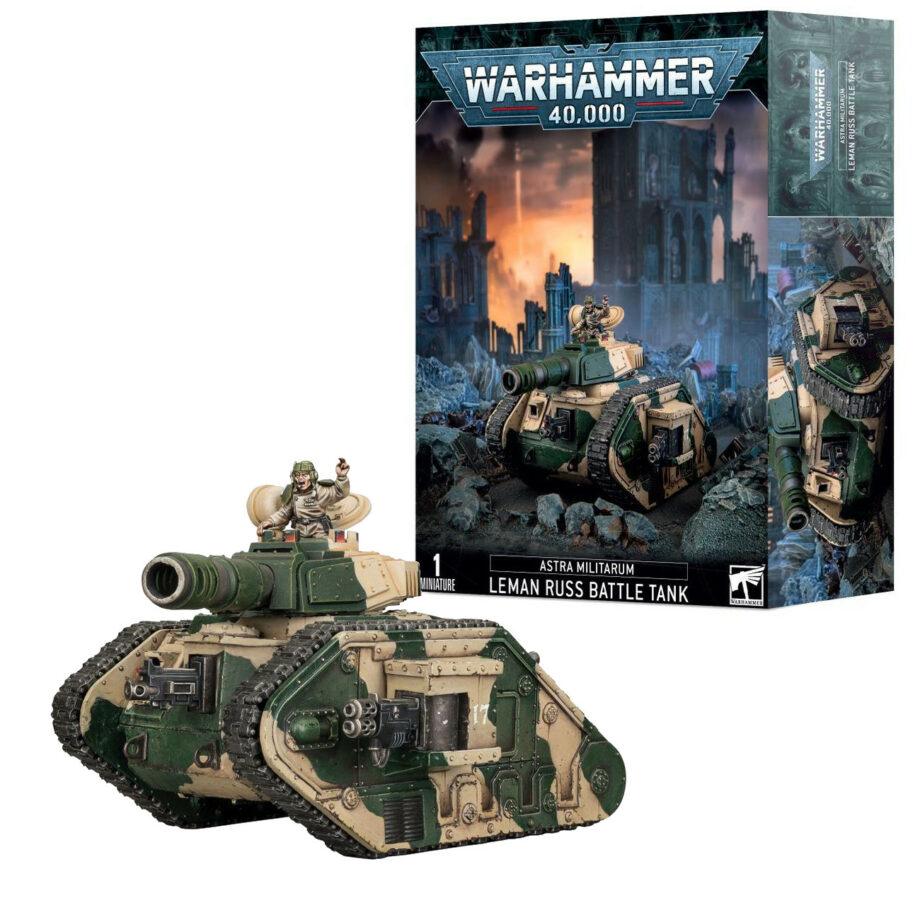 Astra Militarium KAMPFPANZER LEMAN RUSS Battle Tank - Warhammer 40000 ...
