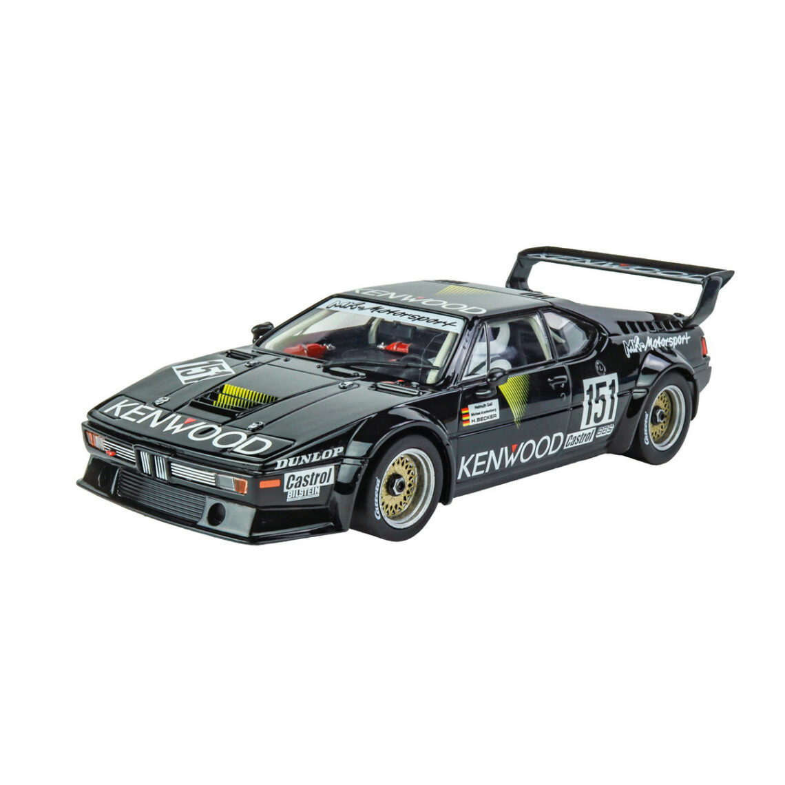 BMW M1 Procar "MK-Motorsport, No.151" DRM 1986 - Carrera Evolution ...