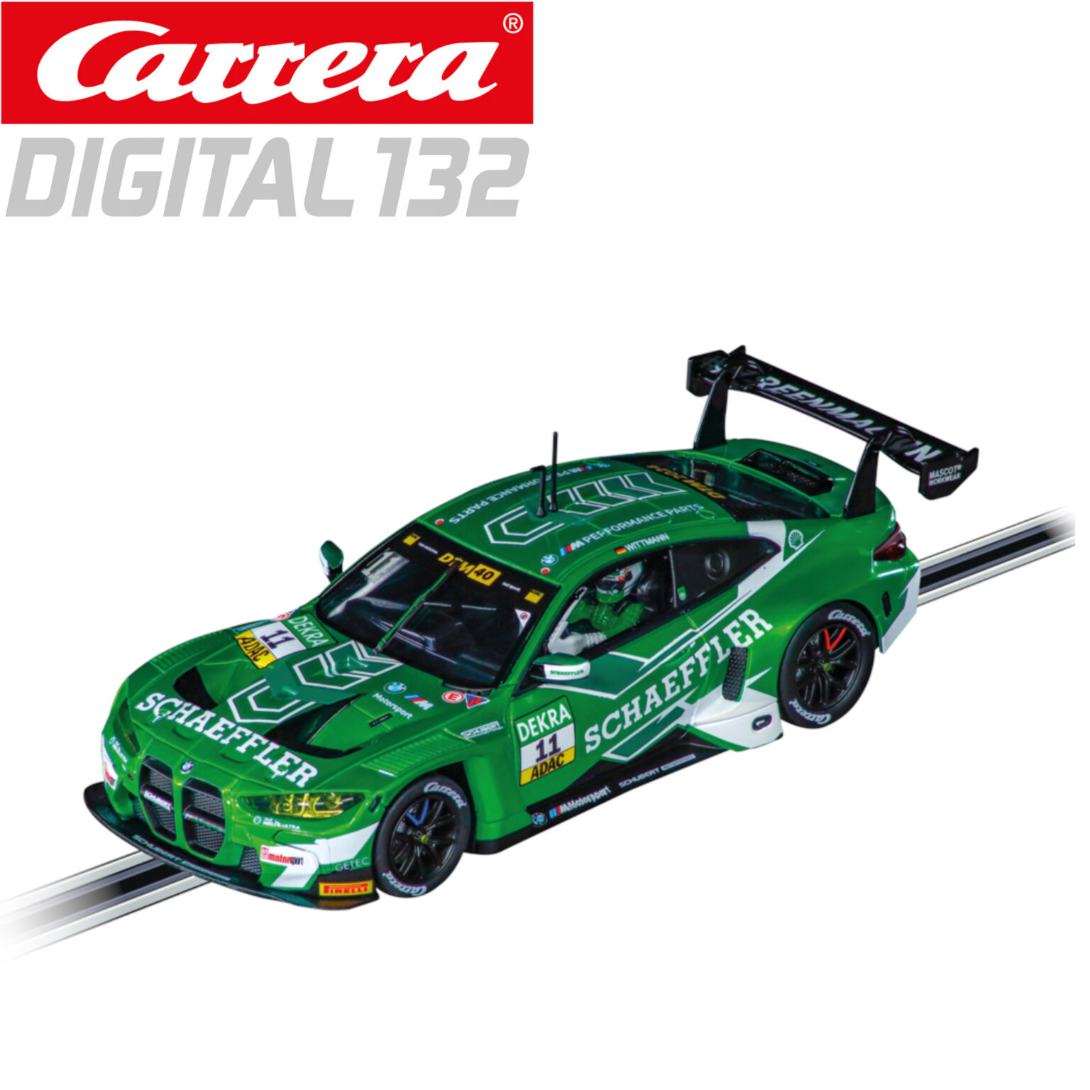 BMW M4 GT3 "Schubert Motorsport, No. 11" DTM 2024 - Carrera Digital 132 20032077 - Timmi ...