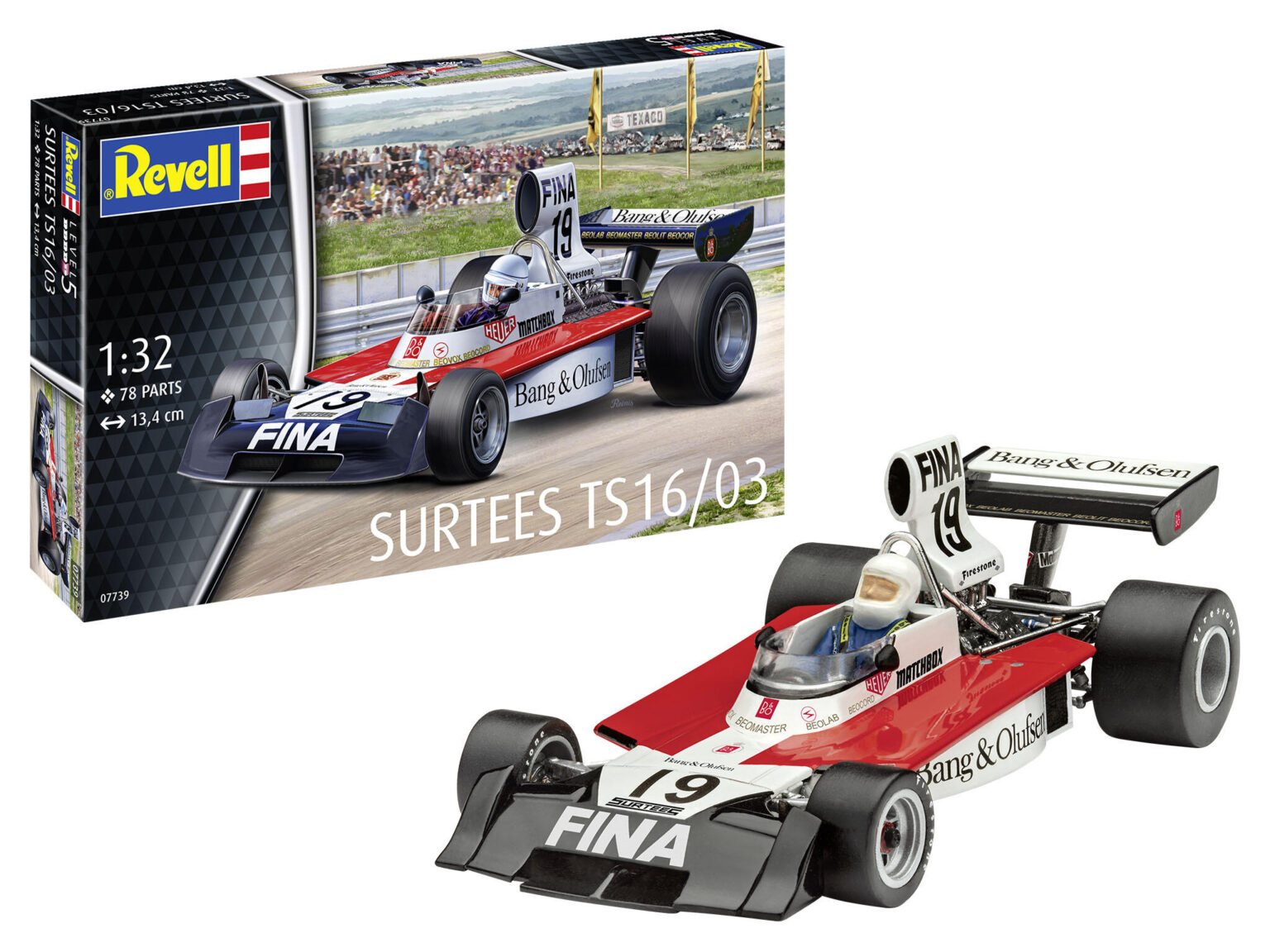 Surtees TS16/03 Formel 1 1:32 Bausatz - Revell 07739 - Timmi Spielwaren ...